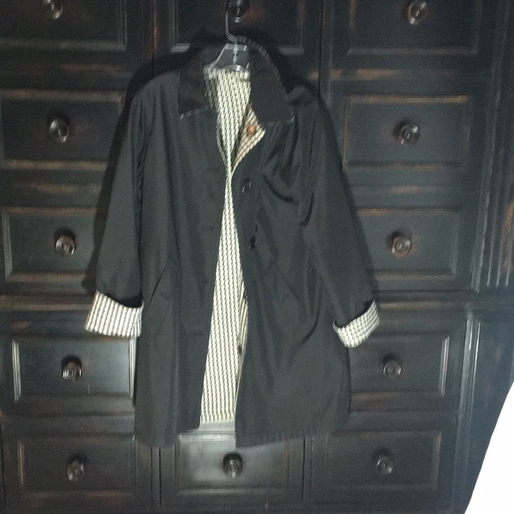 Talbots Reversible Women’s Raincoat - Gem